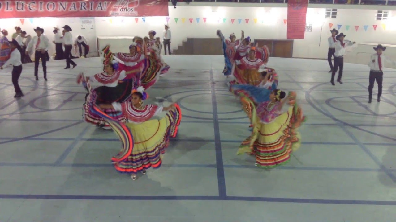 GRUPO FOLKLORICO DANZARTE: CUICHI - YouTube