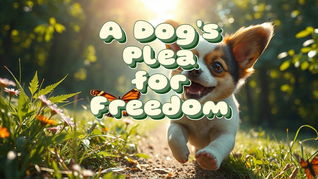 A Dog's Plea for Freedom - YouTube