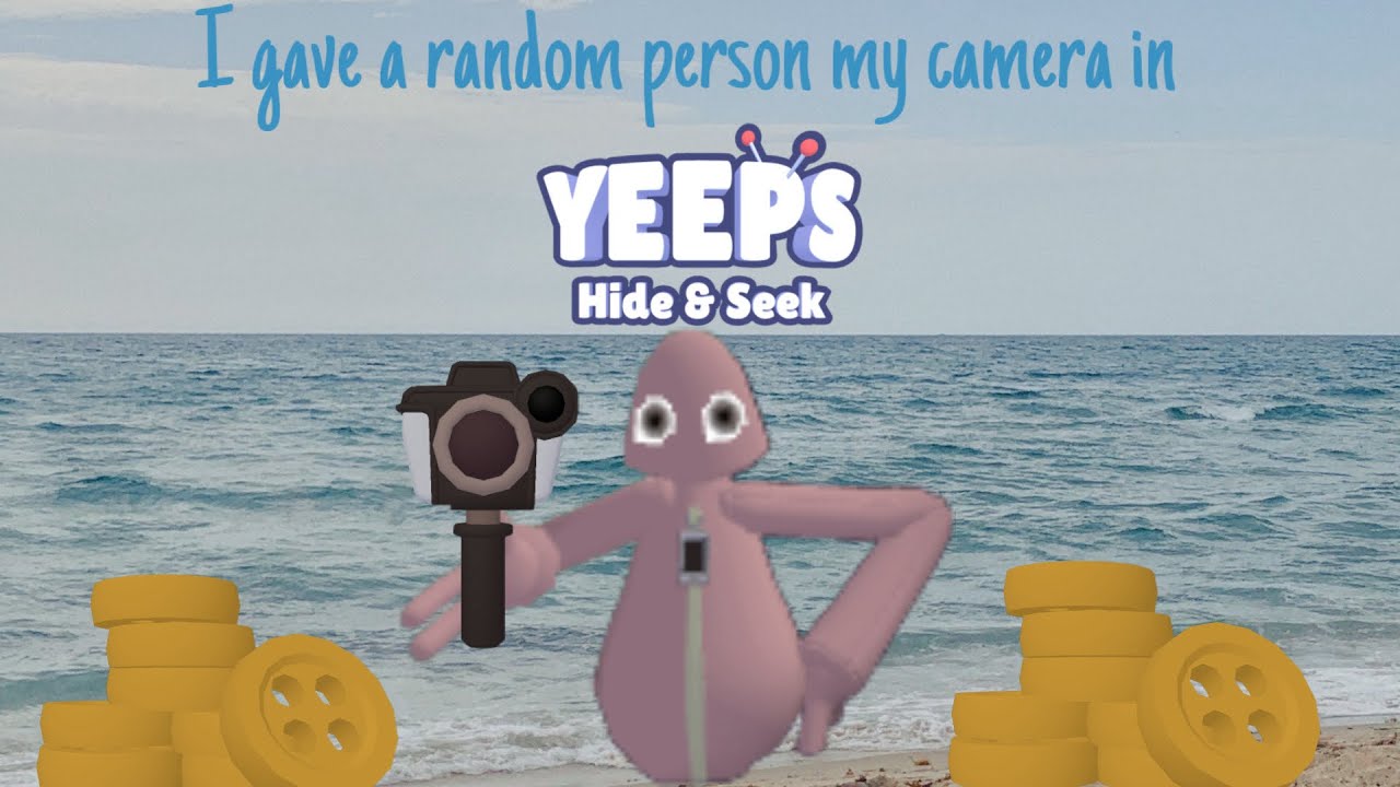 I gave a random person camera mod in yeeps hide and seek - YouTube
