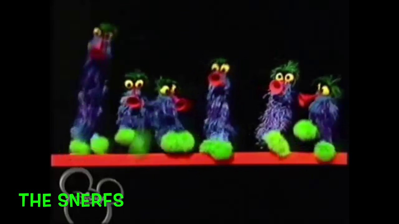 Muppet Songs: The Snerfs - Little Brown Jug - YouTube