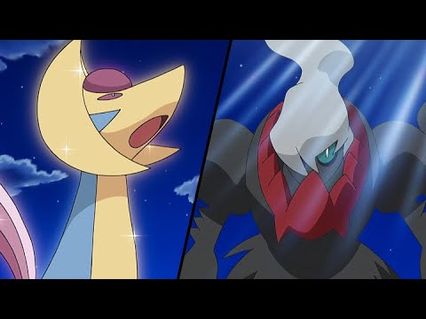 Cresselia und Darkrai | Pokémon: DP Battle Dimension | Offizieller Videoclip