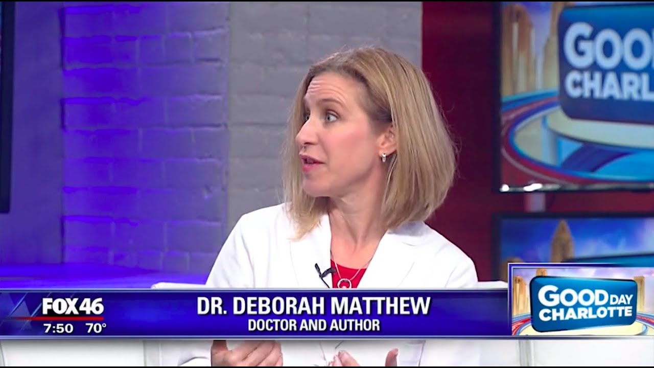 Dr Deb on FOX Charlotte - Does Fluoride Lower Kids IQ? - YouTube