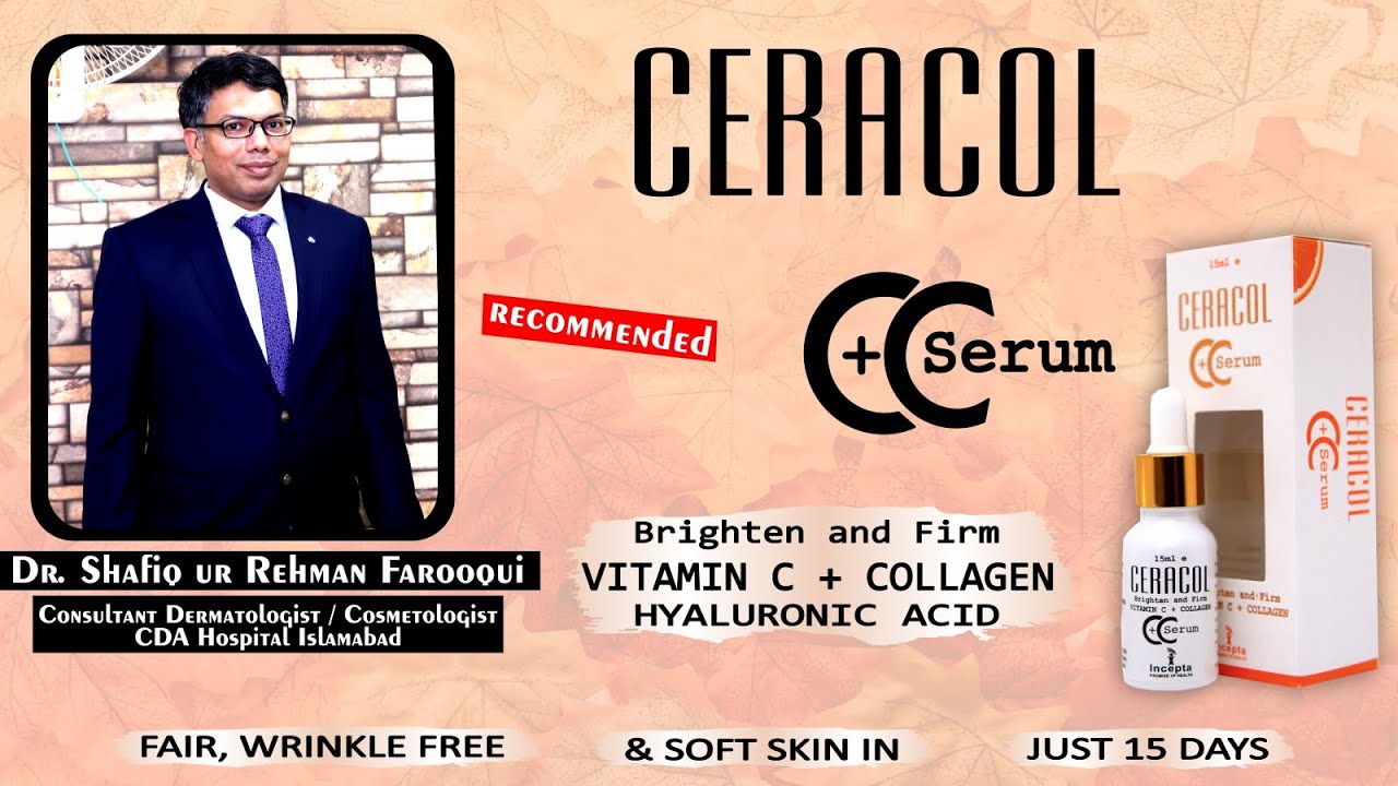 Ceracol Serum| best vitamin c serum for skin | serum for glowing skin ...