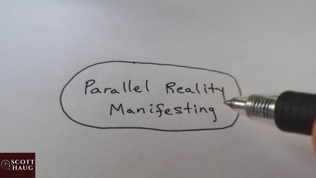 This REALLY WORKS! (Parallel Reality Manifesting) - YouTube
