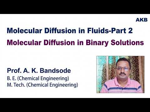 Molecular diffusion in fluids-Part 2 - YouTube