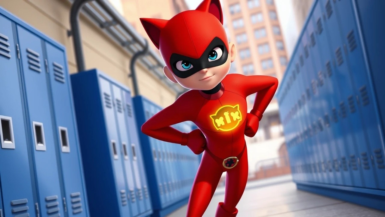 Miraculous Ladybug meets Cat Noir in LİVE ACTION | @LiSaKi794 - YouTube