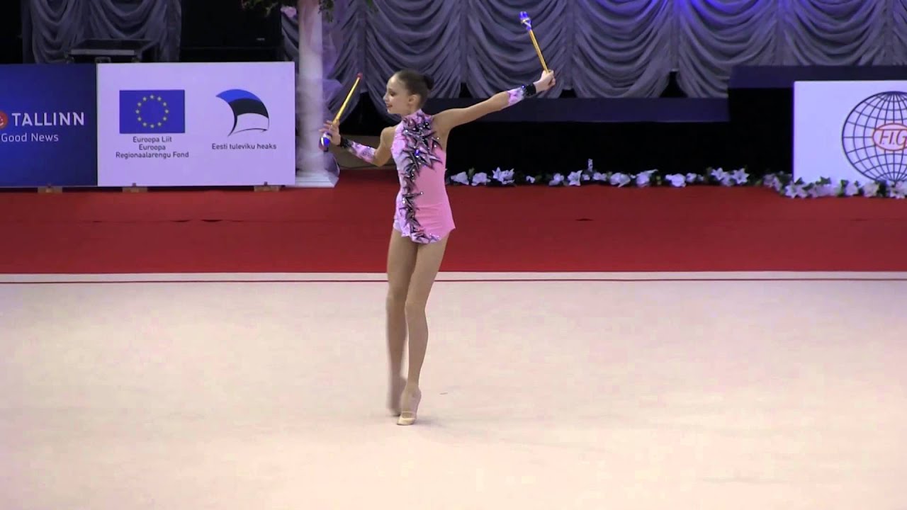 Anna Maksimova.clubs.jun.final.KAZ - YouTube