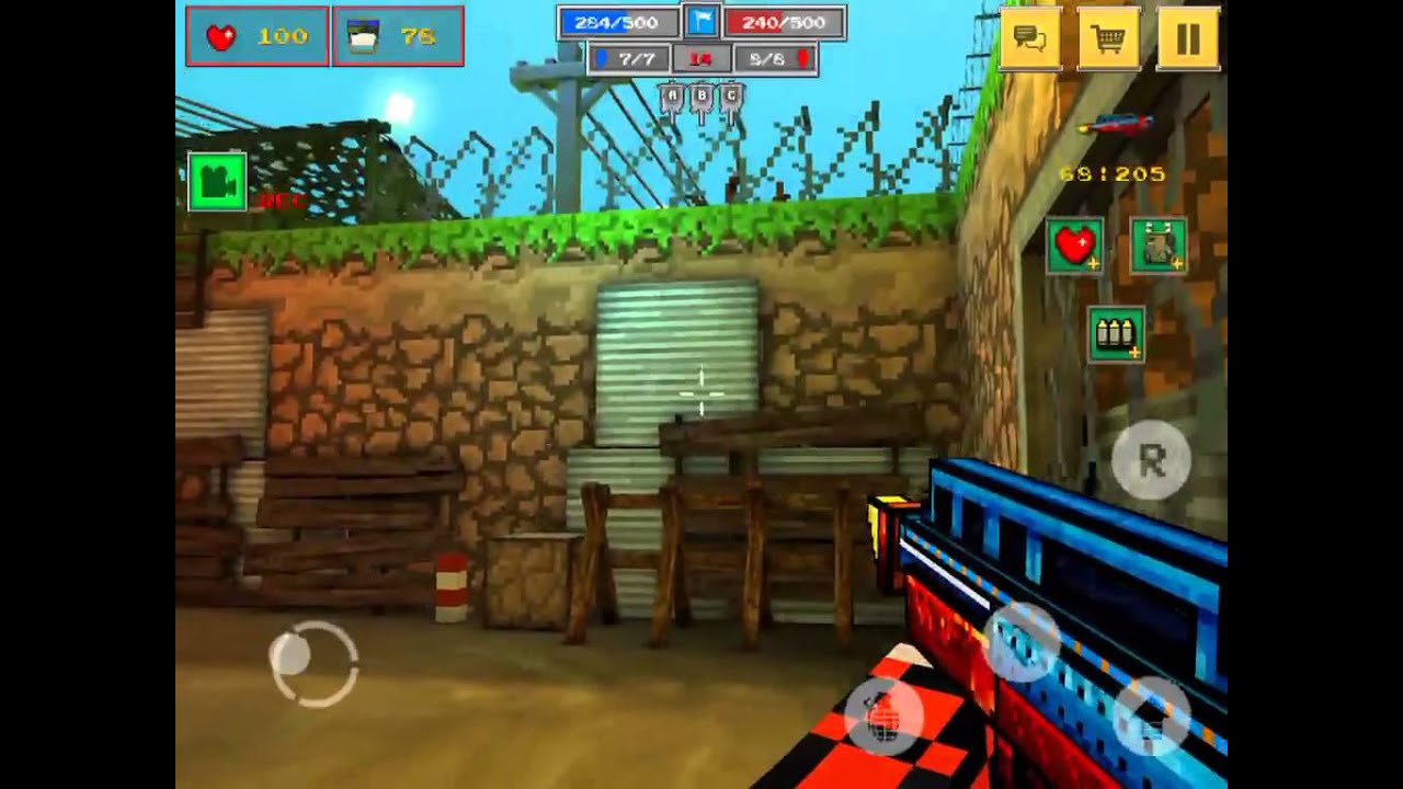 [Block Force - Pixel Style Gun Shooter Game] Block Force Halloween Gun ...