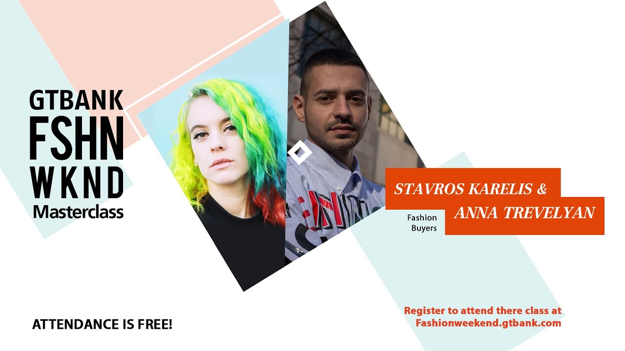 Masterclass Reveal: Anna Trevelyan & Stavros Karelis. - YouTube