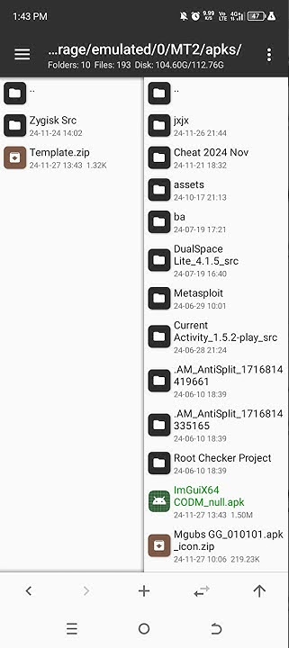 Imgui Src For Aide Into Zygisk Flashable Magisk Module. - YouTube