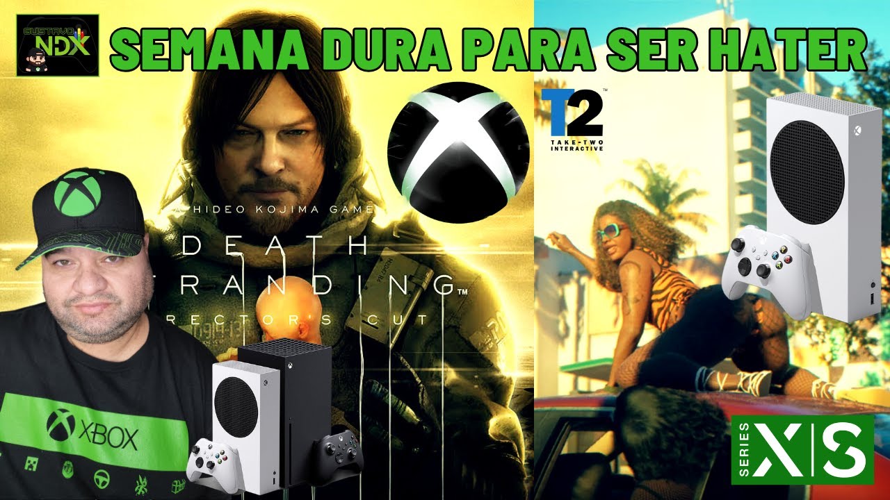 Semana muy dura para los haters de XBOX...!!! - YouTube