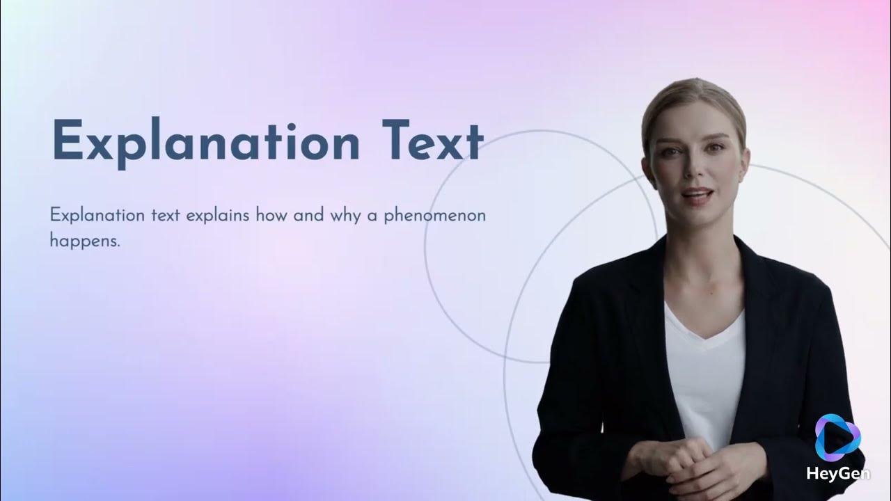 One Minute Example of Explanation Text | Contoh Explanation Text dalam ...