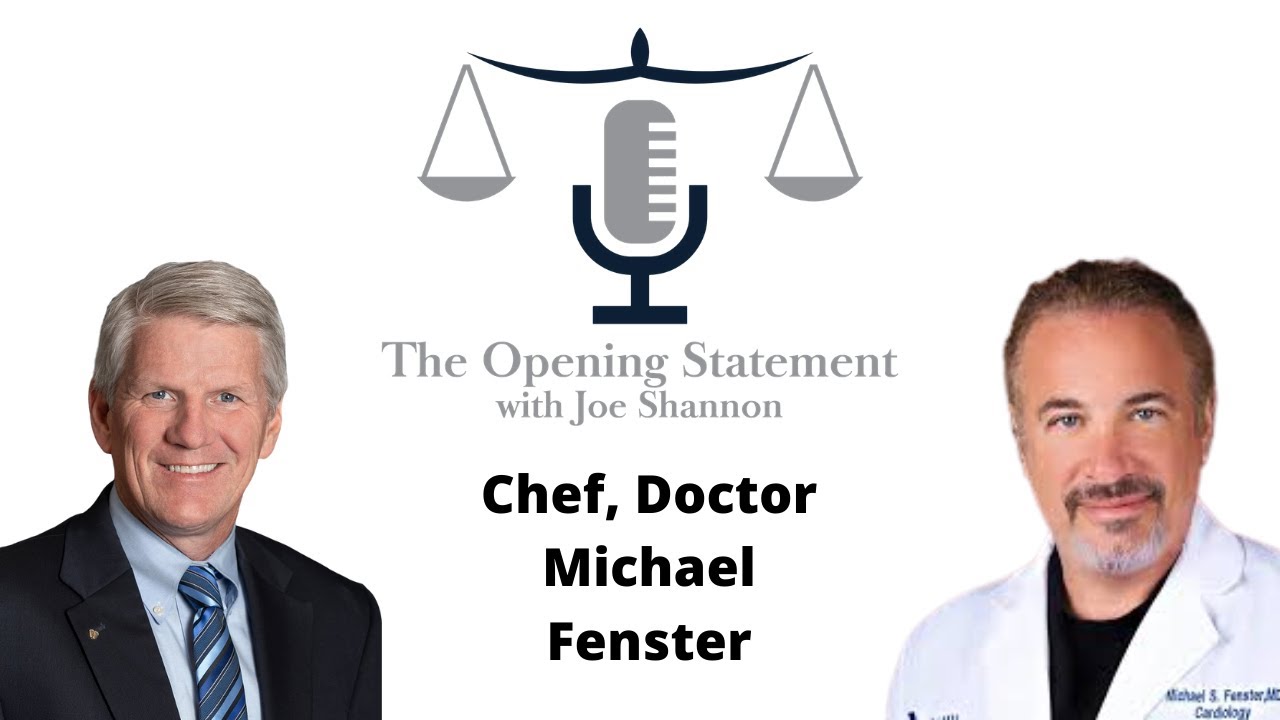 Ep. 55 | Chef Michael Fenster, M.D. - YouTube