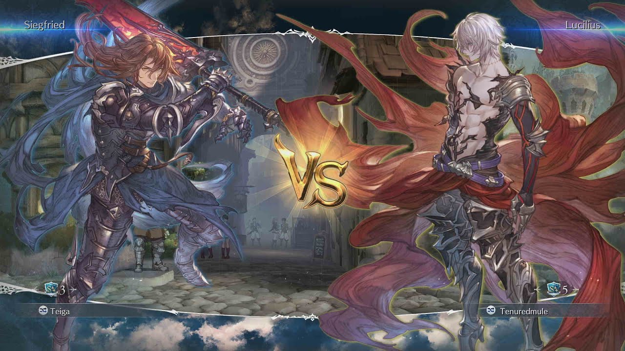 GBVS Rising High Level Teiga (Siegfried) VS Tenuredmule (Lucilius ...