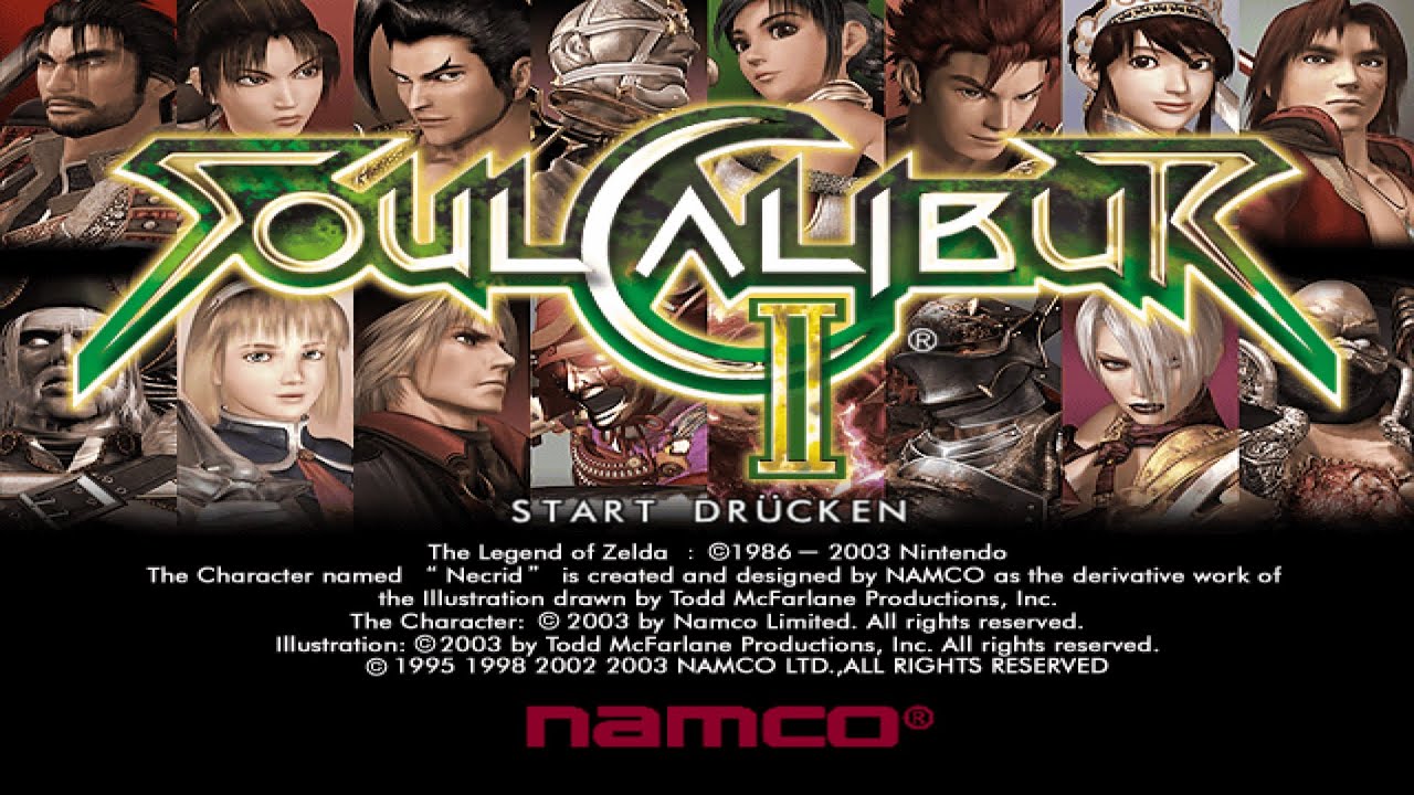 Soul calibur II Team Arcade: Lizardman[Assassin & berserker] - YouTube