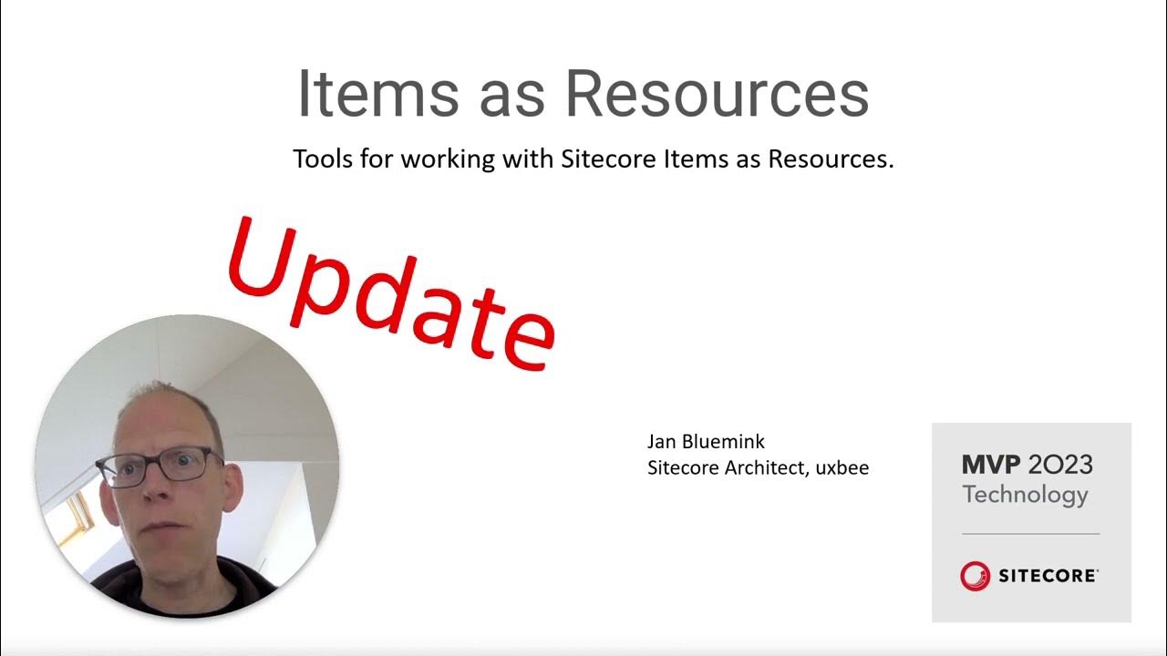 Tools for working with Sitecore Items as Resources - Compare Items - YouTube