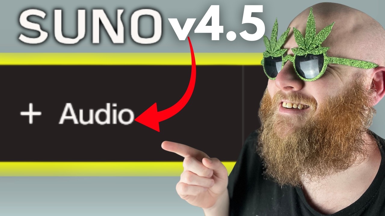 Suno Ai Upload Audio Tutorial (v4.5 Update) - YouTube