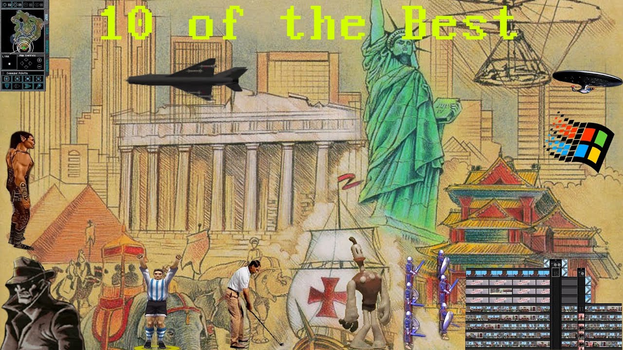 10 of the Best: 90s Windows Games Not Available Digitally - YouTube