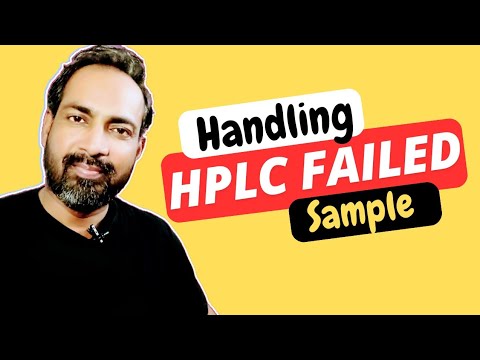 HANDLING OF QC FAILED SAMPLE | QC TEST FAILED ON HPLC - YouTube