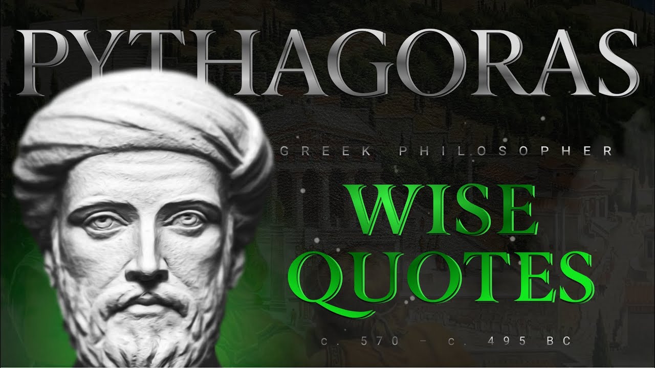 PYTHAGORAS - BEST 100 QUOTES OFF ALL TIME - YouTube