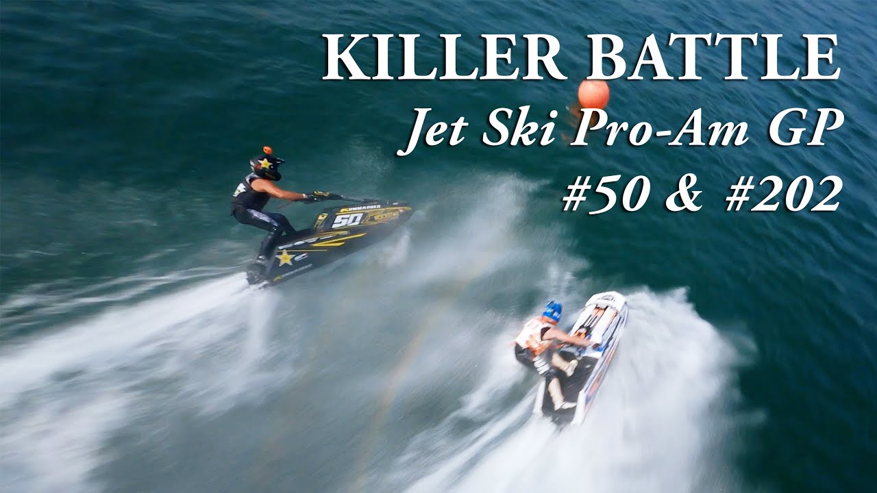 World Class Jet Ski Battle with Intense FPV Drone Footage! - YouTube