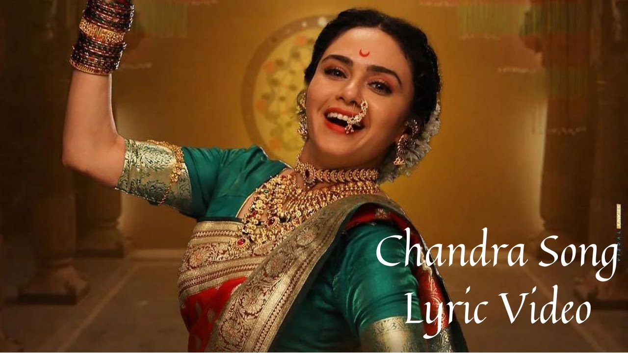 Chandra Lyric Video | Chandramukhi | feat.Shreya Goshal, Ajay- Atul ...