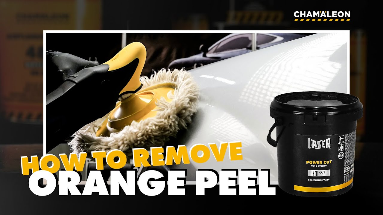 How to Remove Orange Peel with Laser POWER CUT | Winter Academy - YouTube