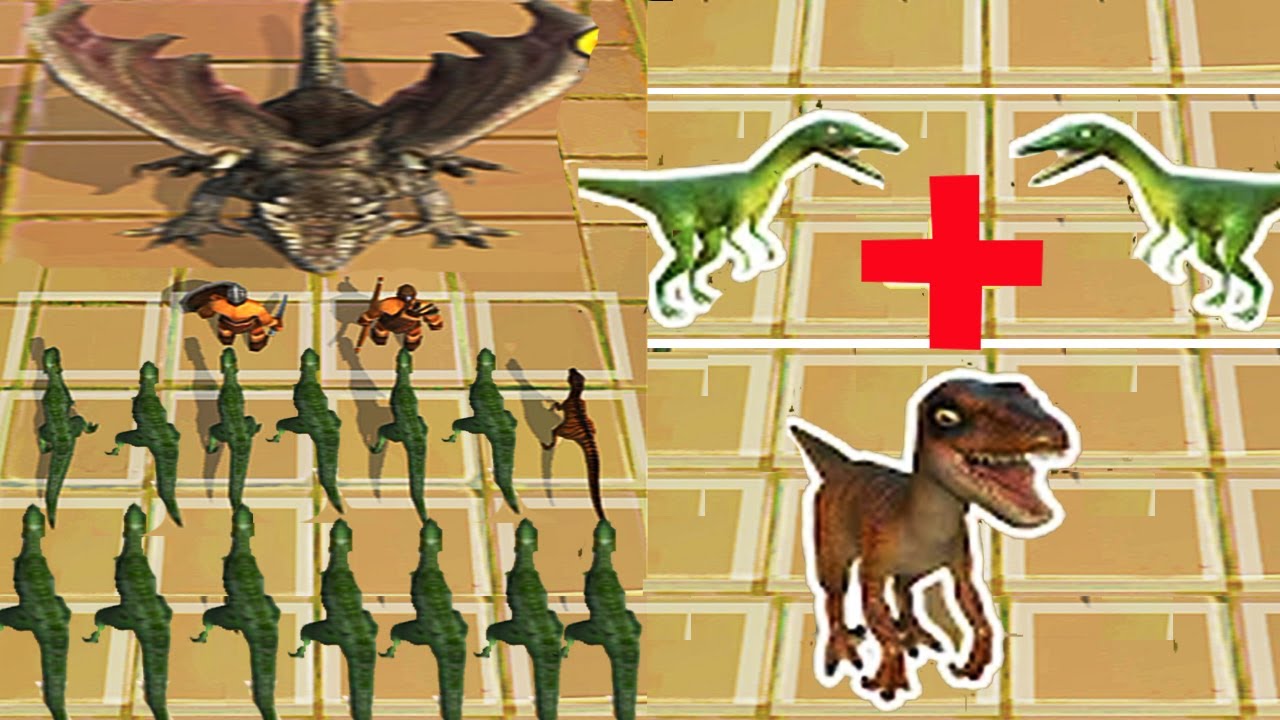 Dinosaur : Merge Master - Trailer - Android Gameplay - YouTube