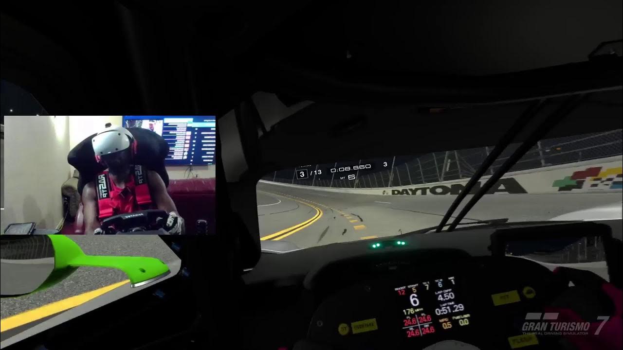Gran Turismo 7 GT7 DOF Reality P6/PSVR2 Friday Night Lights - YouTube