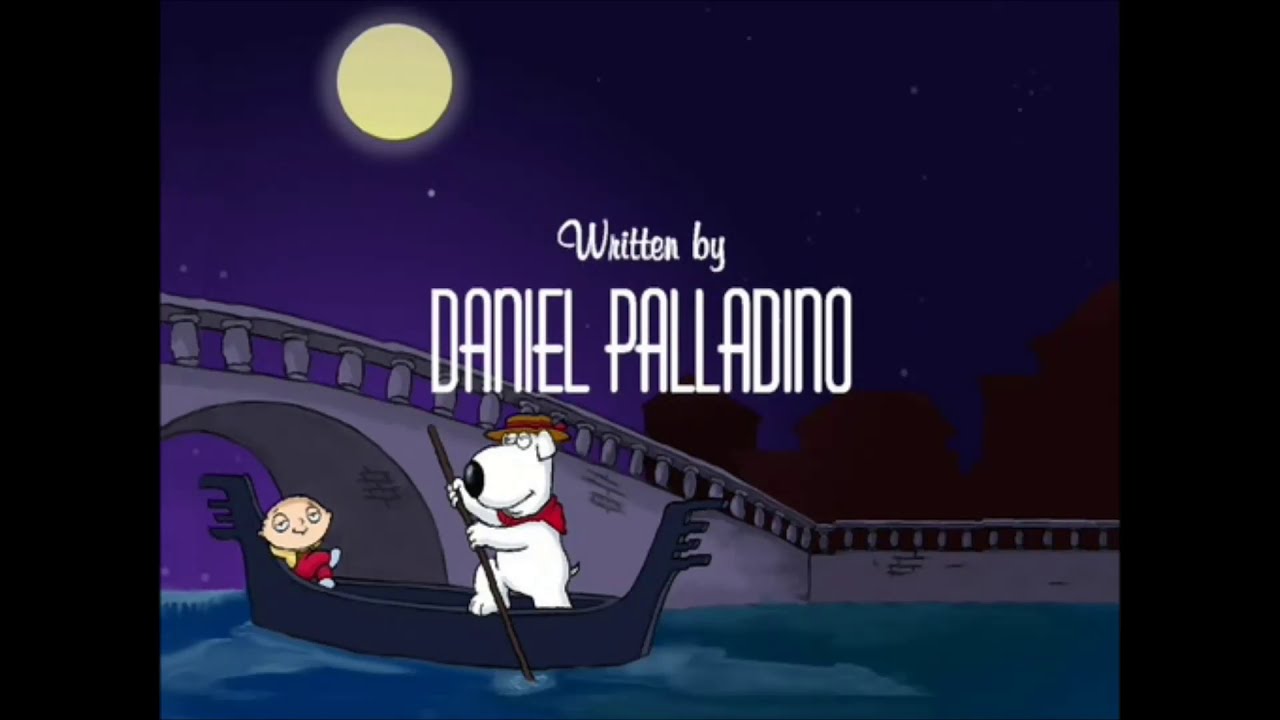 Family Guy Road To Europe