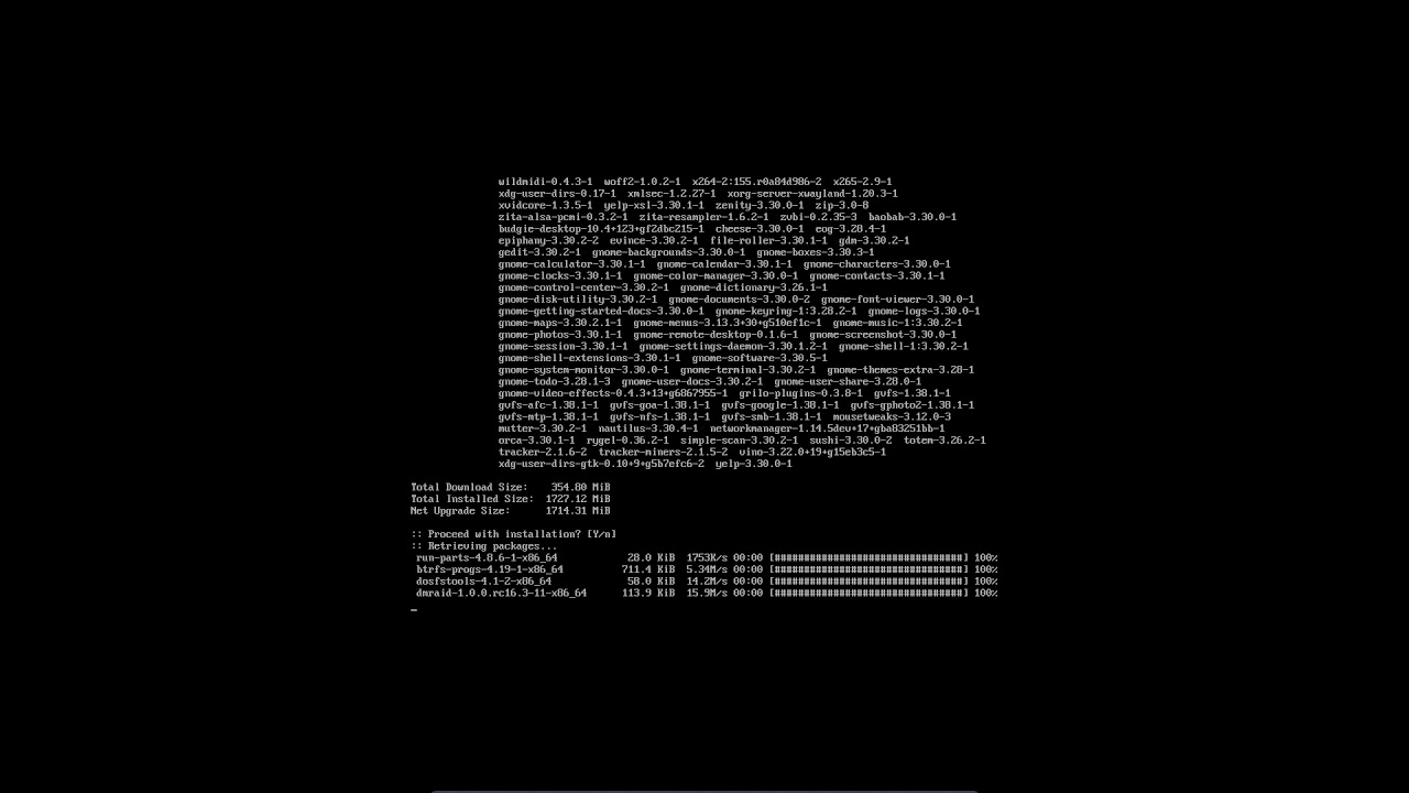 ArcoLinux : 719 installing budgie on Arch Linux - YouTube