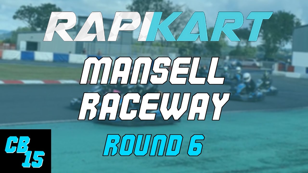 1ST PLACE AT MANSELL RACEWAY | RapiKart 2022 Round 6 at Mansell Raceway ...