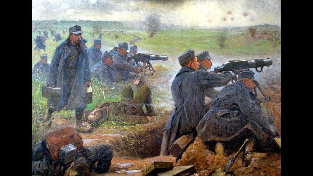 Germany vs. the Russian Empire in the First World War - YouTube