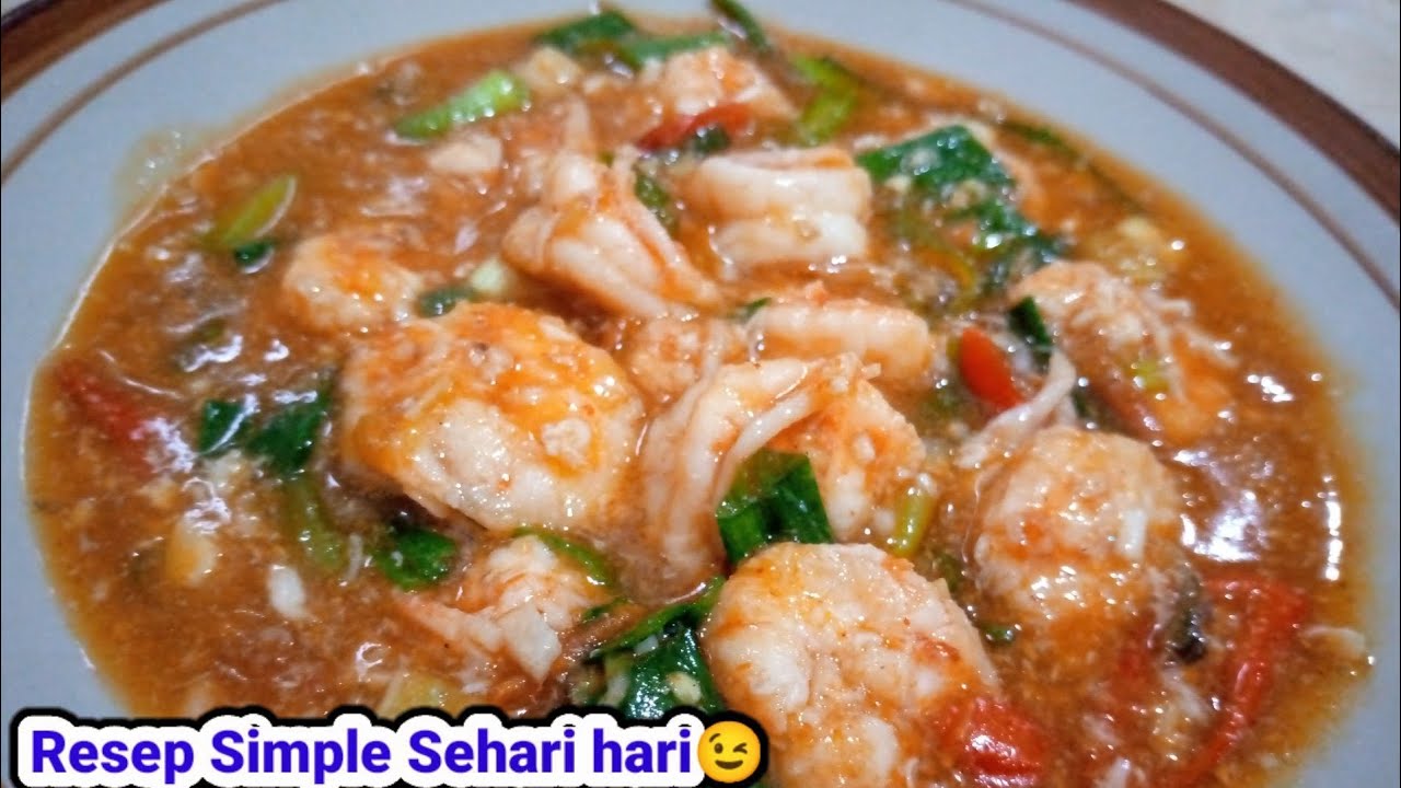 Resep Simple Sehari hari | Udang dimasak ini Enak loh😉 - YouTube