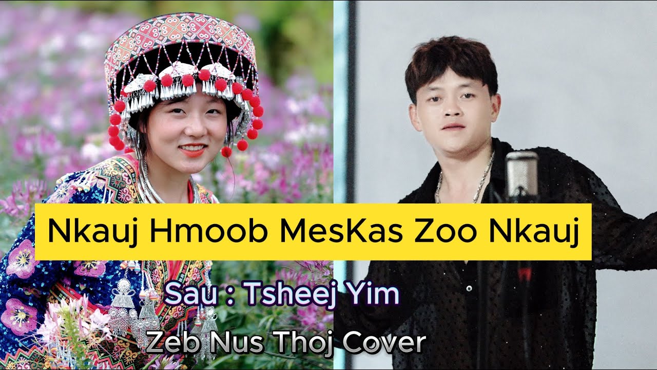 Nkauj Hmoob Meskas Zoo Nkauj - Zeb Nus Thoj Cover - YouTube