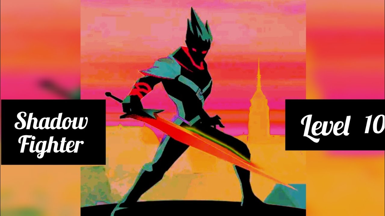 shadow fighter level 10 #trending #viral #viralvideo - YouTube