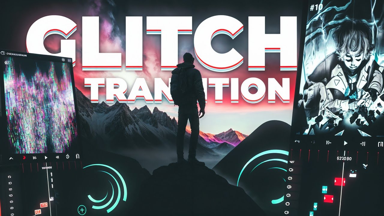 14 in One - Glitch Transition Pack | Alight Motion - YouTube