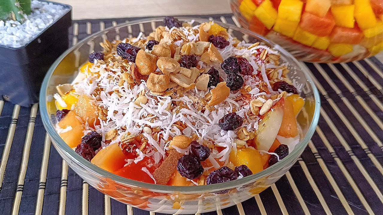 🍓Así se prepara un exquisito y fácil biónico de frutas. ¡Deleitante! 🍈😋 ...