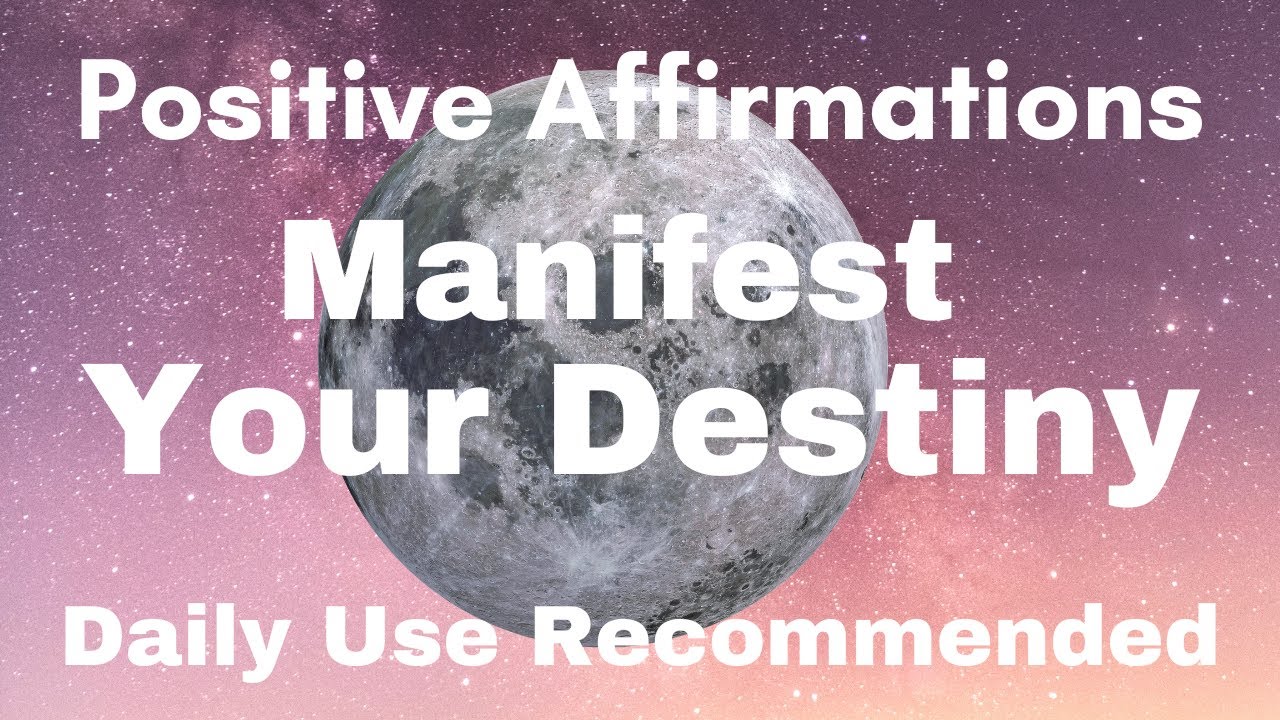 Repeated Affirmations With Powerful Music. Embed In Your Subconscious ...