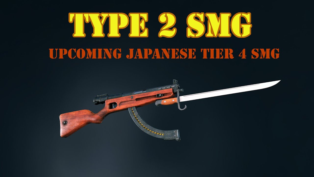 Enlisted - Upcoming Japanese Type 2 SMG - YouTube