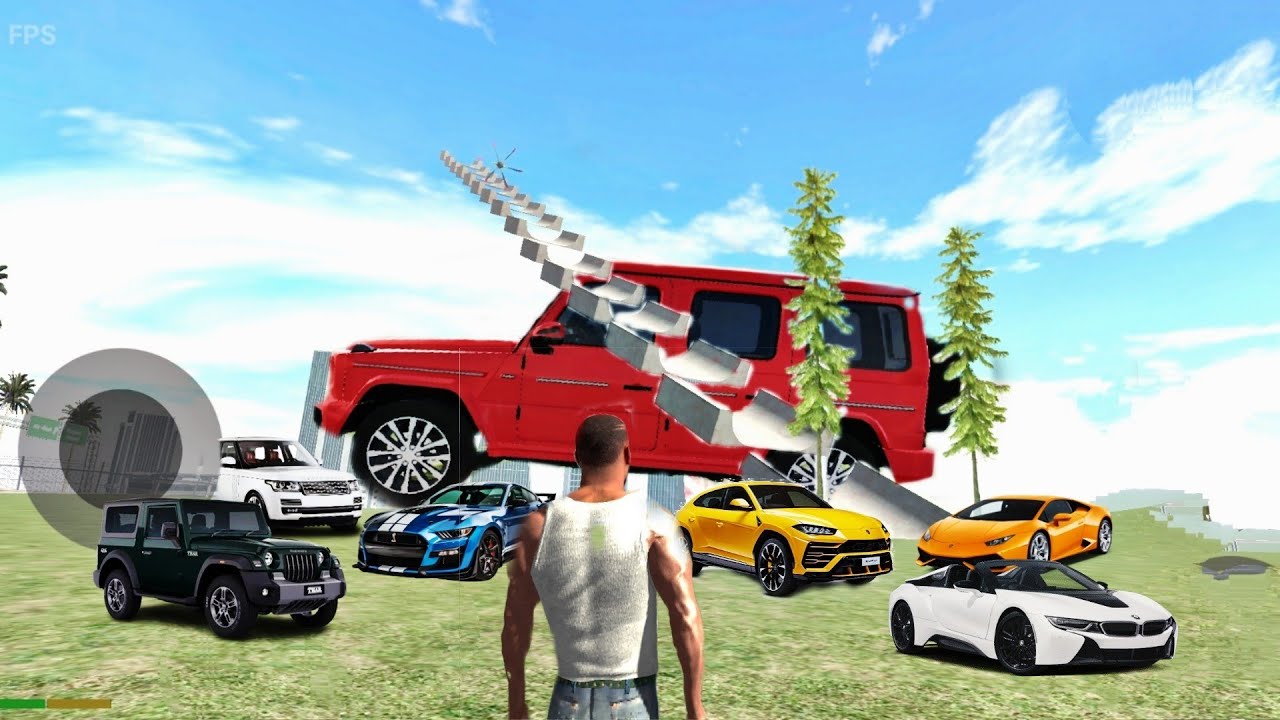 Franklin Rides All Vehicle And Completes All Parkour Games ☠️ - YouTube