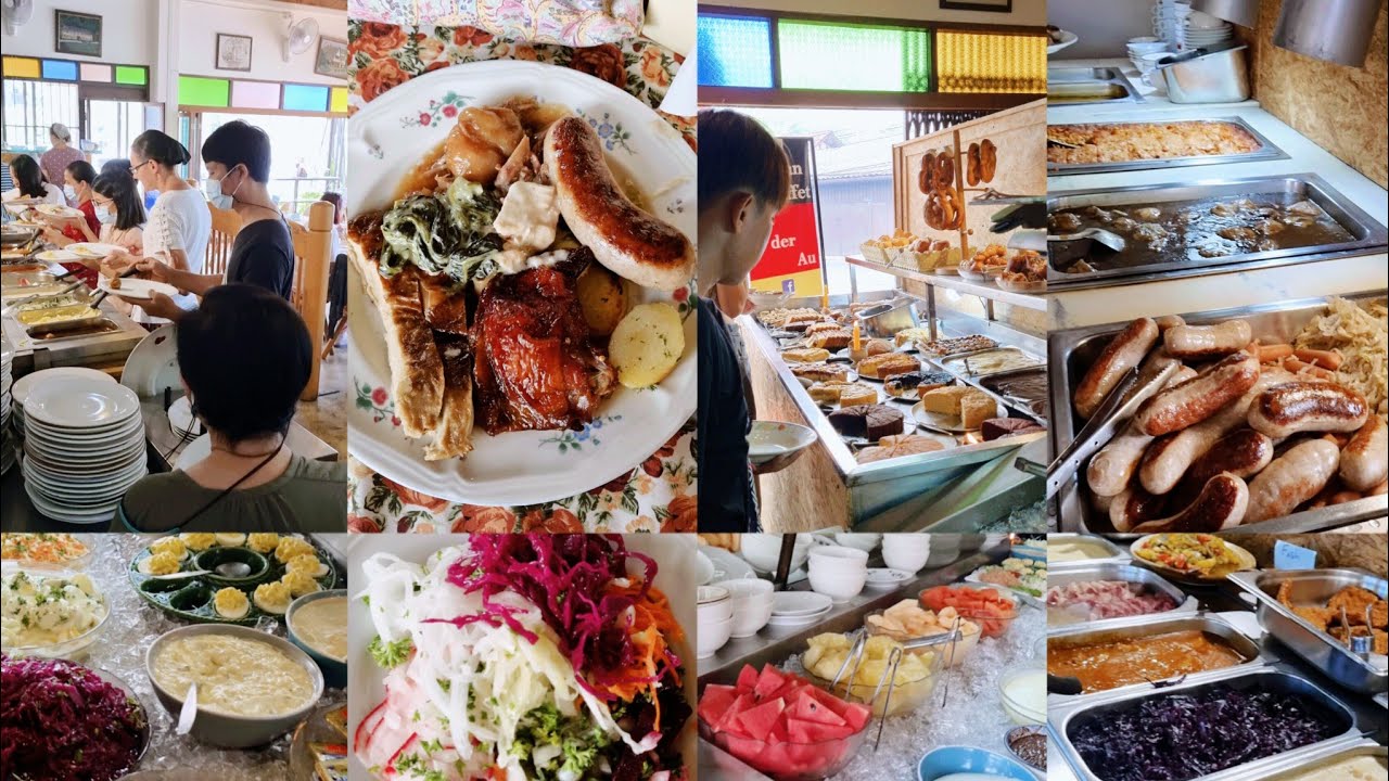 All Can Eat Best German Buffet Chiang Mai Auf Der Au - Best Price 220 B ...