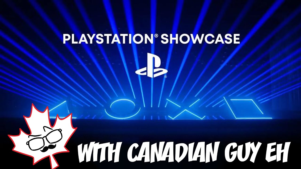 Playstation 2023 Showcase - With Canadian Guy Eh LIVE - YouTube