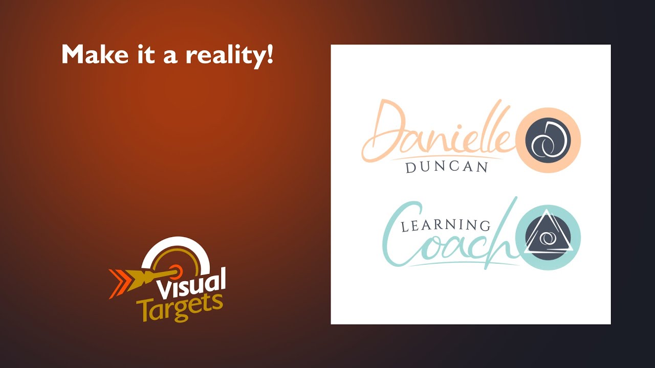 Dual Logo Design - Danielle Duncan & Learning Coach - YouTube