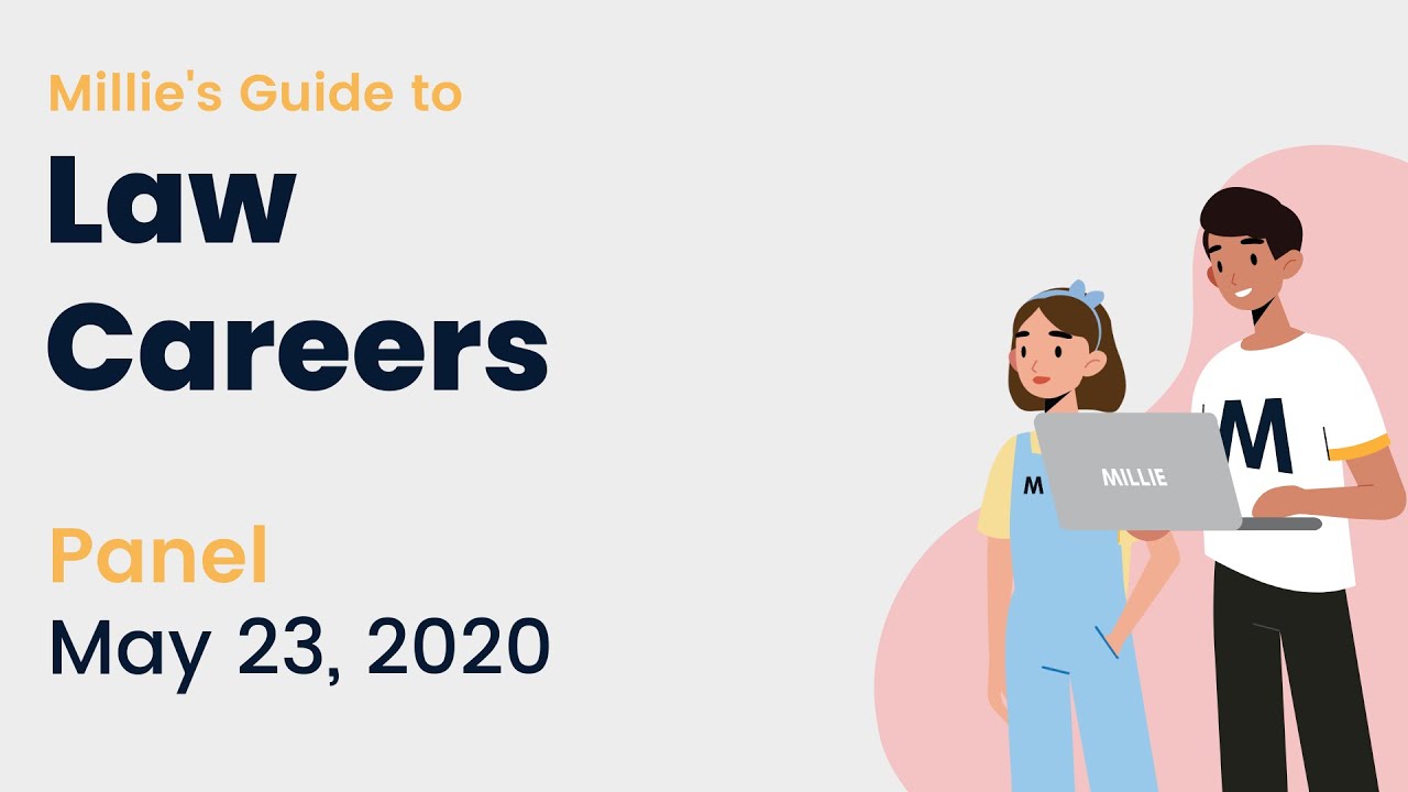 Millie's Guide to Law Careers - YouTube