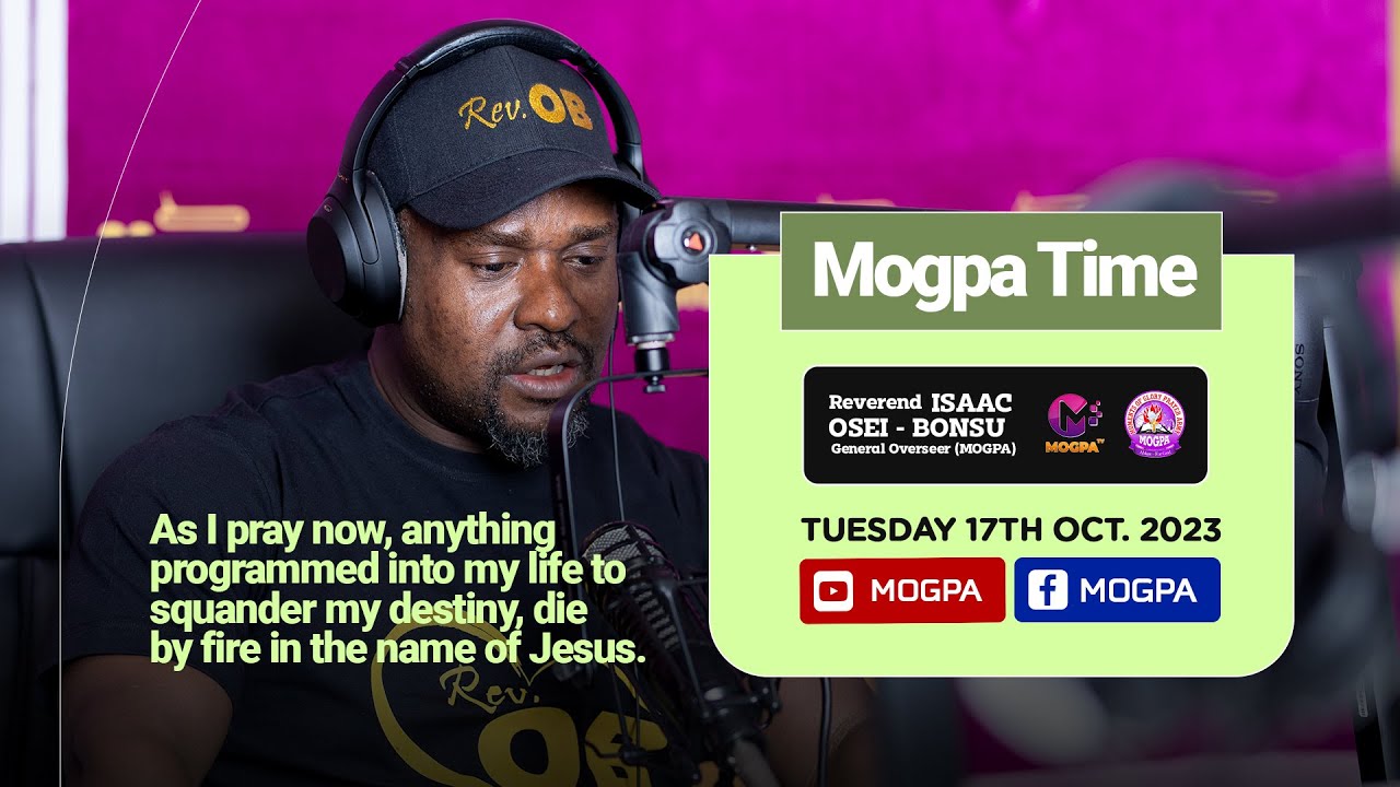 Mogpa Time with Rev. OB - YouTube