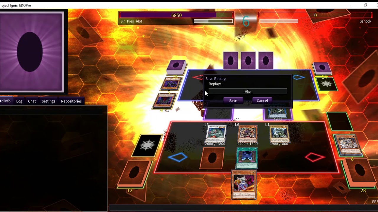 Aliens and Heraldic Beast Vs. Synchro Spam and Sacred Beast - YouTube