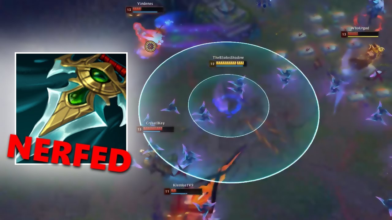 Prowler's Claw Talon Gameplay After Huge Nerf (Patch 11.13) || League ...