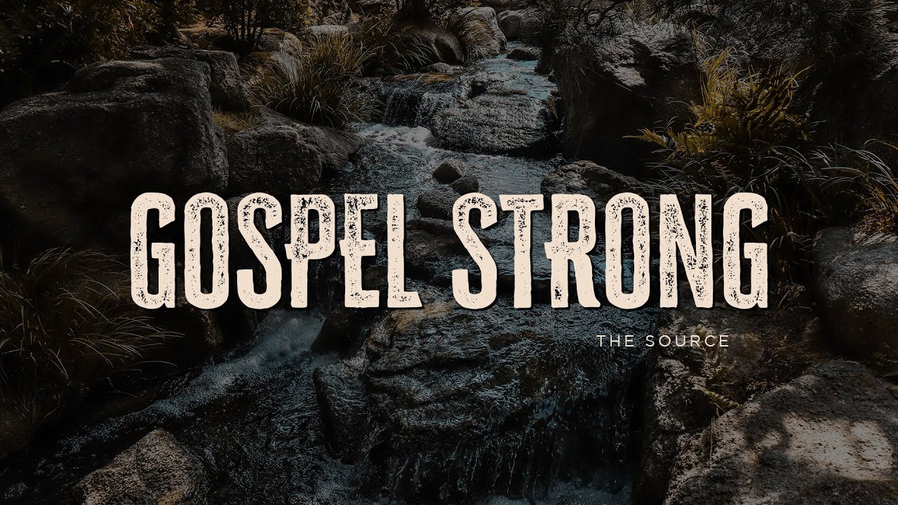 GOSPEL STRONG | The Source: Determining God's Direction - YouTube