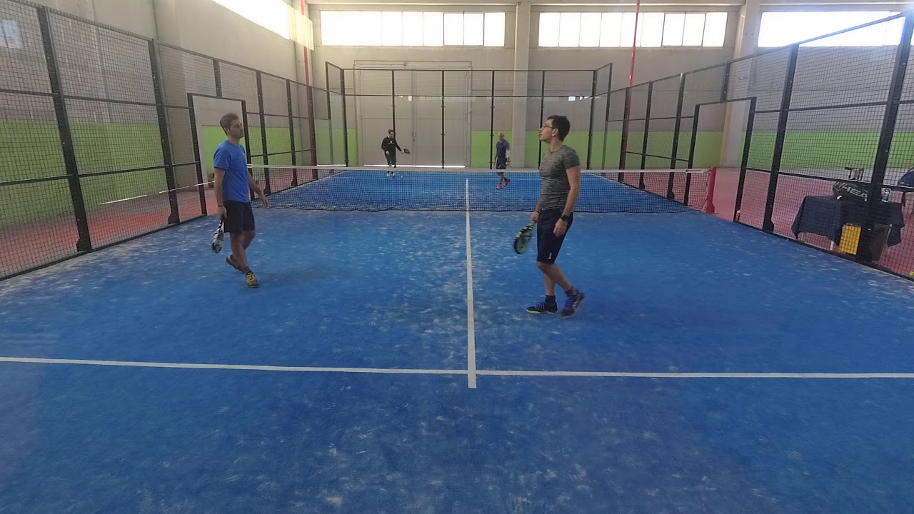 Padel Training - 31 Gen 2020 - 3 di 3 - YouTube